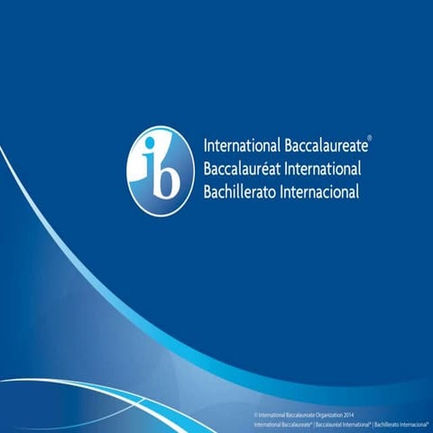 The IB Career-related Programme (CP) | PPTX