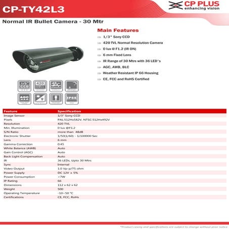 Cp ty42 l3 | PDF