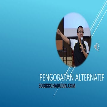 Cp 0823 1565-2918 terapi pengobatan alternatif obat herbal kista | PPT