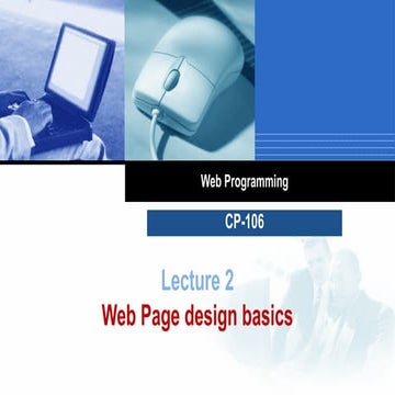 Cp106_chapter02_Web Page design basics.pptx
