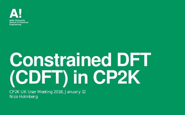 Images of CP2K - JapaneseClass.jp