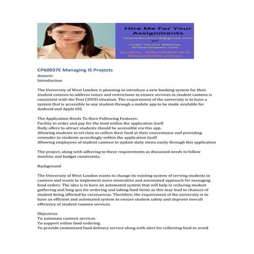 XYZ restaurant owner wishes to extend his current operation by adding.docx