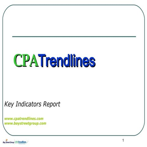 CPA Trendlines - Macro View 2008 | PPT