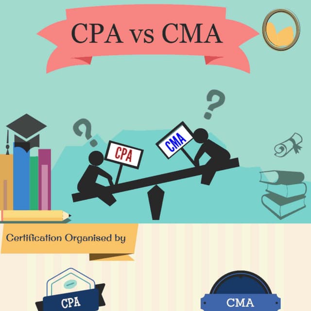 CPA vs CMA | PDF