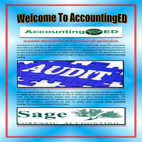 Understanding CPE- A Guide for CPAs | PPTX