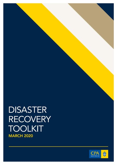 Emergency Kit Checklist Townsville City Council | PDF