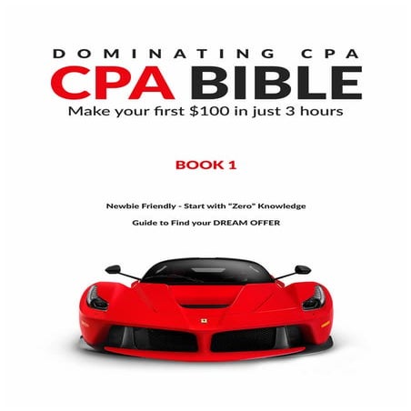 Cpa bible book 1 | PDF