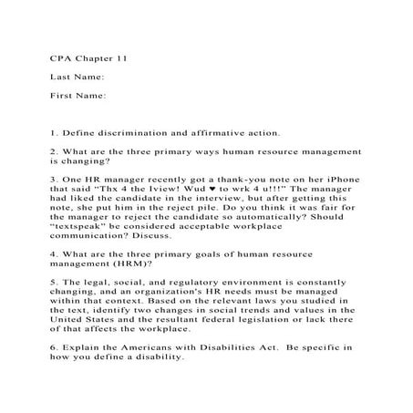 CPA Chapter 11Last NameFirst Name1. Define discr.docx