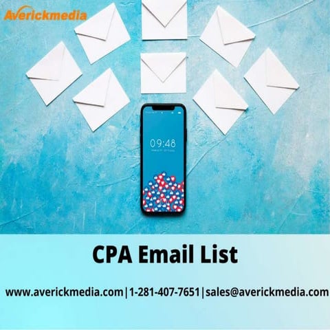 Cpa email list | PPTX