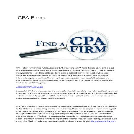 CPA Firms.docx