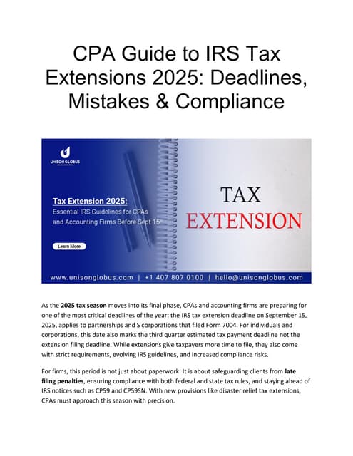 Important Dates Every Employer Should Know | DOCX