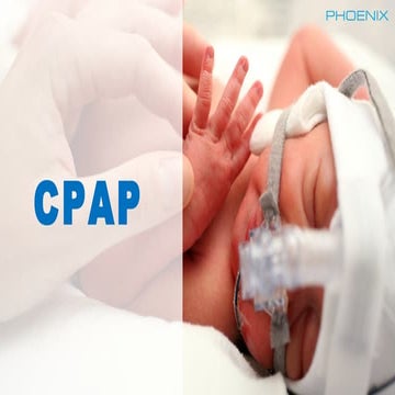 Neonatal Cpap Machine