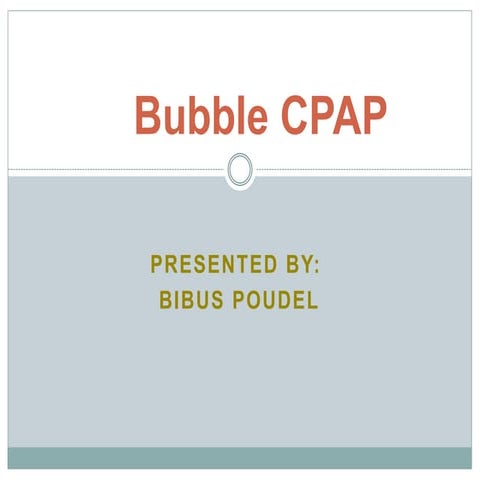 CPAP | PPT