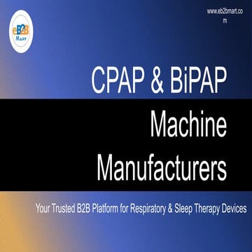 Bi pap machines | PPTX
