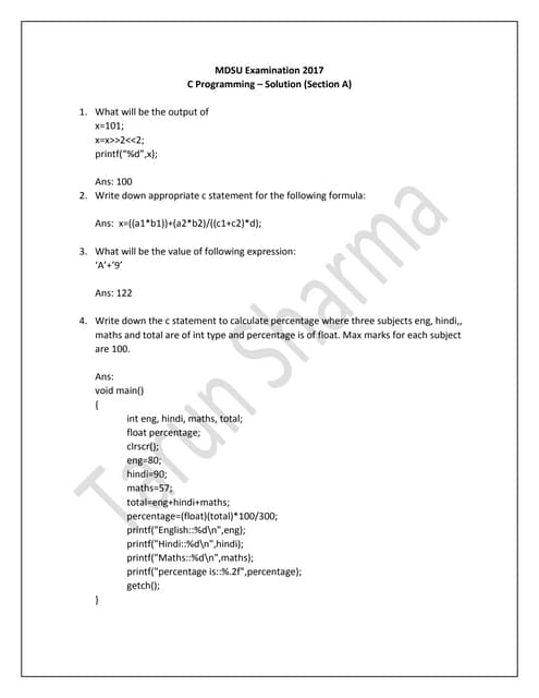 Data Types In C Pptx Programming Languages Computing 4189