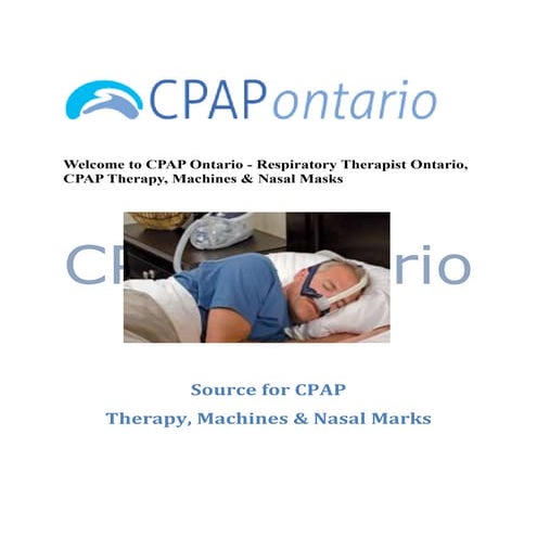 Top 6 cpap masks | PPTX