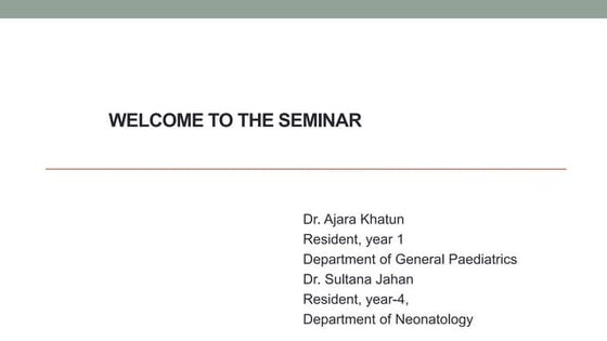 Humidfied nasal cannula | PPT