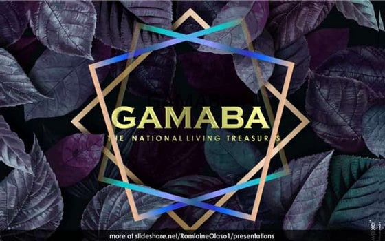 CPAR - GAMABA / THE NATIONAL LIVING TREASURES FOR CRAFTS | PPTX
