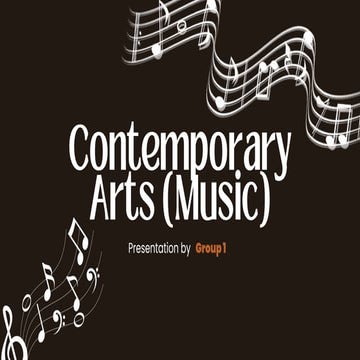 CONTEMPORAry philippine ARTS FROM THE RG | PPTX