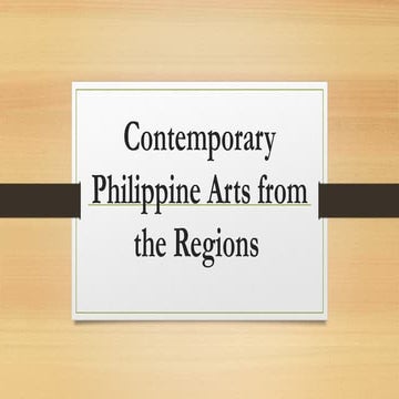 CPAR-PPT.COntemporary Arts from the Regions-1.pptx