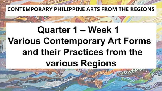 CPAR-Q4-MODULE-2 (1)-converted.pdf contemporary arts of various regions ...