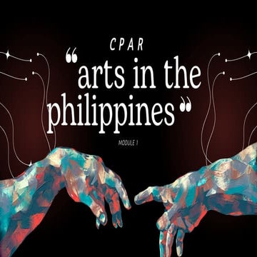 Module 1 Contemporary Arts | PDF