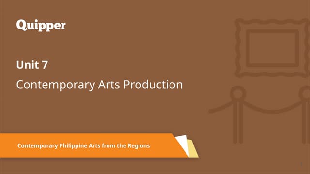 contemporary Philippine arts Production Planning.pptx