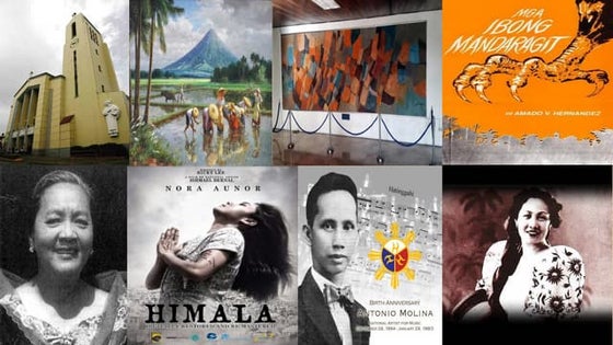 NATIONAL ARTISTS OF THE PHILIPPINES | PPT