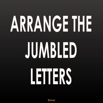 CONTEMPORARY PHILIPPINE ARTS JUMBLED LETTERS | PPTX