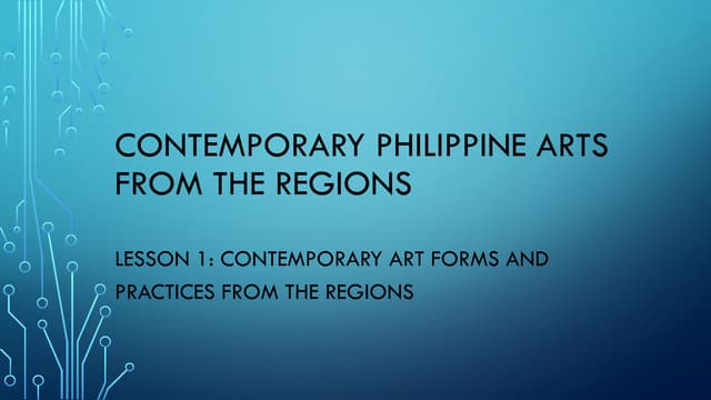 CPAR-Q1-M1 Contemporary Arts Grade 11.pptx
