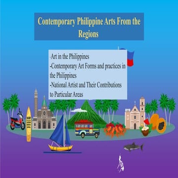 CONTEMPORARY-ARTS-LSON-2 about intergrative arts | PPTX