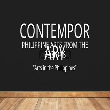 Pre conquest arts | PPTX