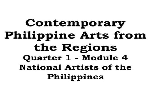 CPAR-Q4-MODULE-2 (1)-converted.pdf contemporary arts of various regions ...
