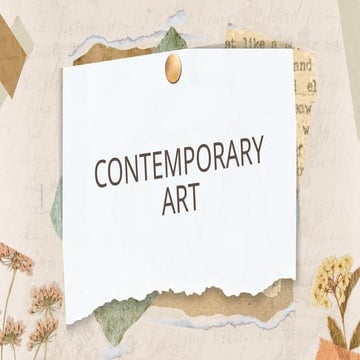 Module-3.pptx Contemporary Arts from the regions | PPTX