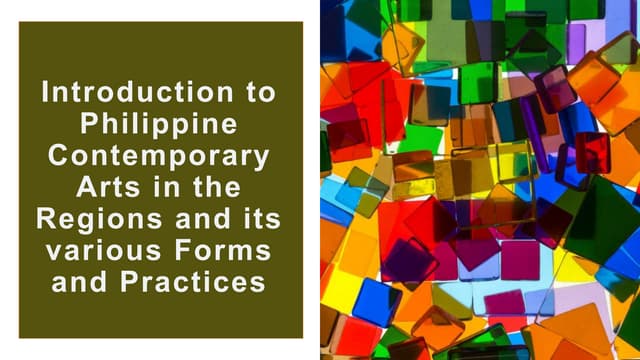 CONTEMPORARY PHILIPPINE ARTS FROM THE REGIONS.pptx