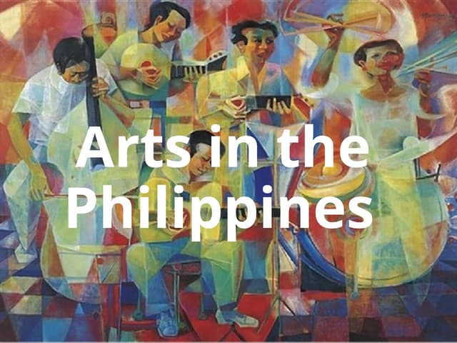 Philippine contemporary art | PPTX
