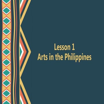 Contemporary Philippine Art from the RegionsMODULE-1-Lesson-1.pptx