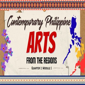 Contemporary Philippine Art from the RegionsMODULE-1-Lesson-1.pptx