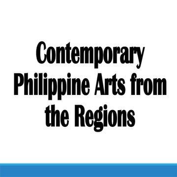 contemporary Philippine arts from the region week 4.pptx