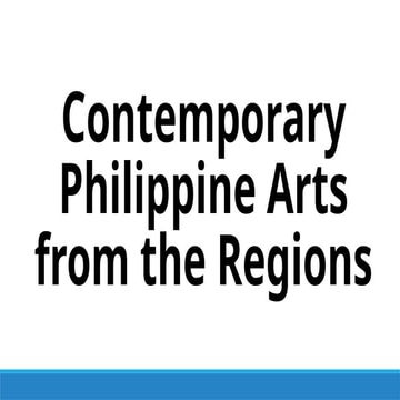 Pre conquest arts | PPTX