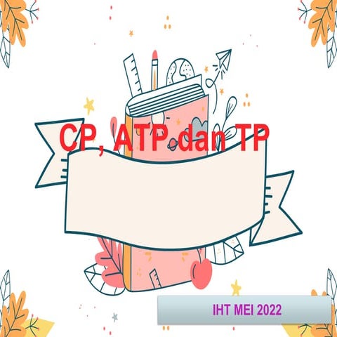 CP, ATP dan TP FAHRUL.pptx