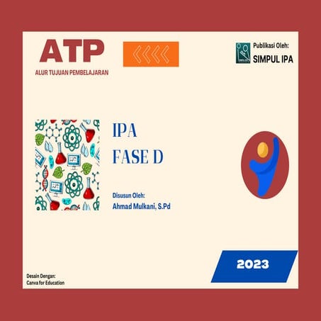 Penjabaran CP ATP IPA Terpadu Kurikulum Merdeka | PDF