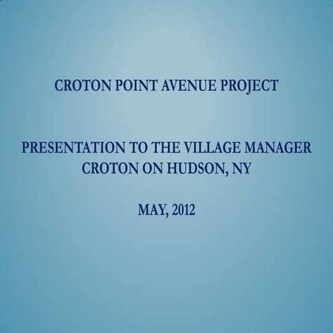 Bryan Dailey presentations