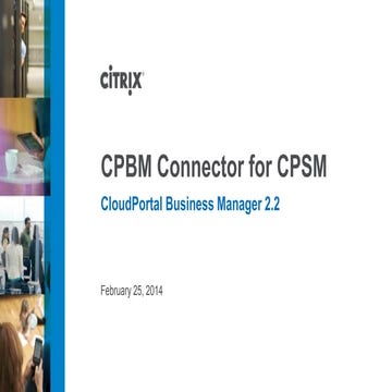 CPBM and CPSM Integration demo | PDF | Business Utilities | Business