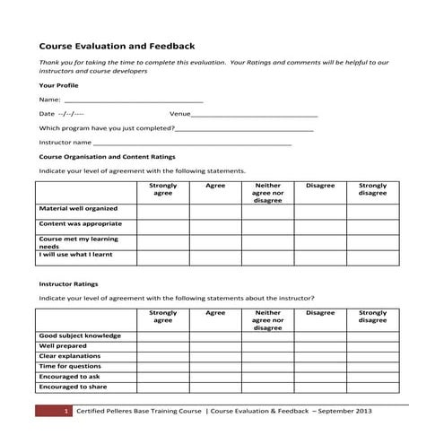 TY Student work experience evaluation | DOC