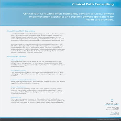 CPC collateral-at a-glance | PDF