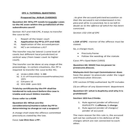 Cpc 1-Tutorial question | DOCX