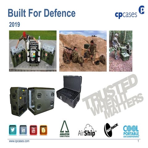 CP Cases Built For Defence | PPT