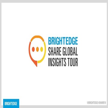 Caring People Case Study - BrightEdge Share 18 NYC | PPT