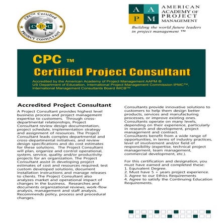 How to be a Certified Construction Project Manager, Malaysia | PDF
